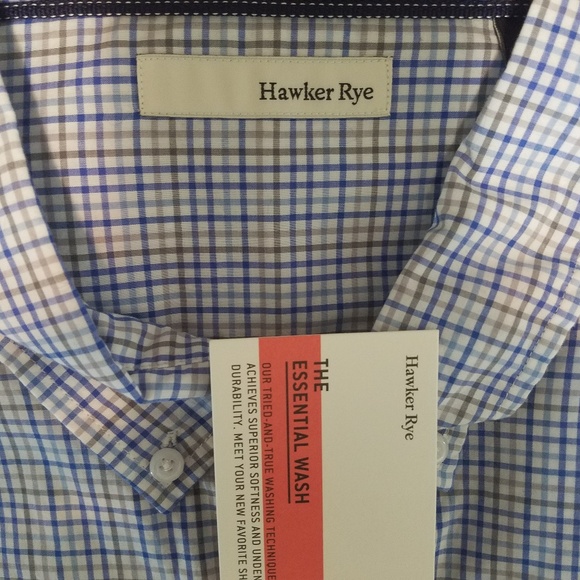 Rye | Shirts | 2 Long S Bottonup Hawker Rye Linen Club Room | Poshmark